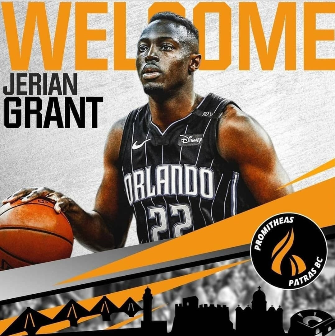 Jerian Grant - DRAGON BASKETBALL AGENCY