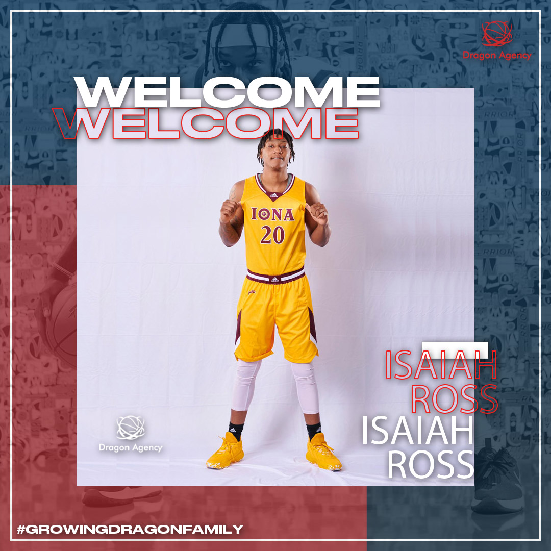 Isaiah Ross - DRAGON BASKETBALL AGENCY