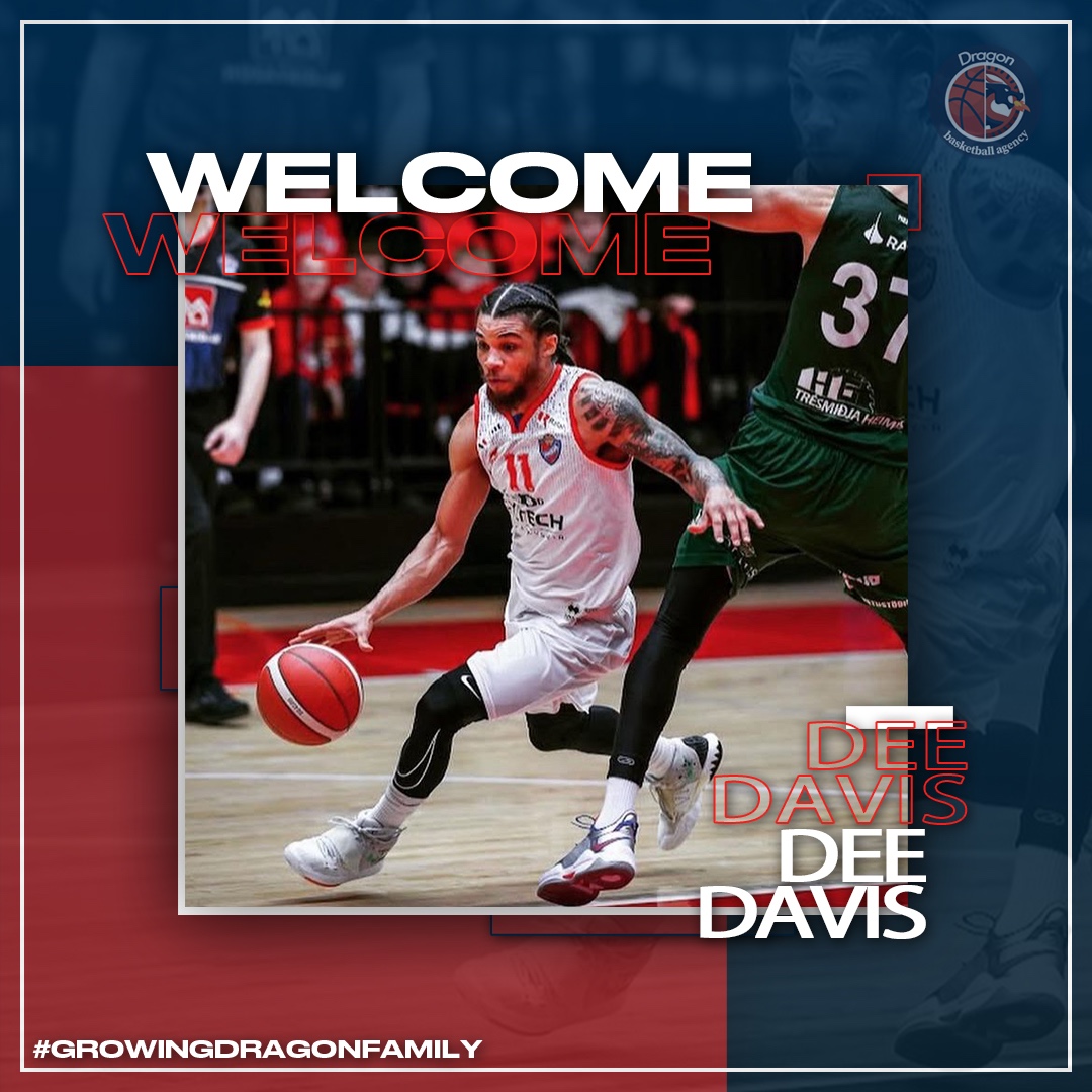 Dee Davis - DRAGON BASKETBALL AGENCY